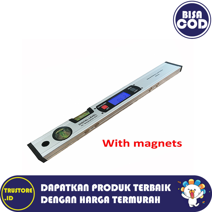 Alat Ukur Sudut Kemiringan Digital Inclinometer Waterpass Level 360 ...