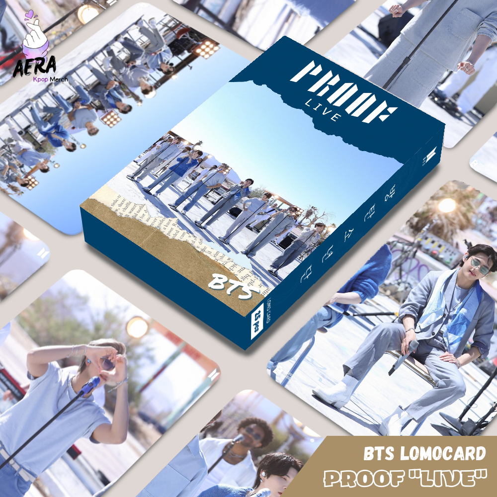 [25 pcs] Lomo Card BTS : Proof "Live" - by Aera Kpop Merch | Photocard HD Kpop - PC Bangtan Boys ...