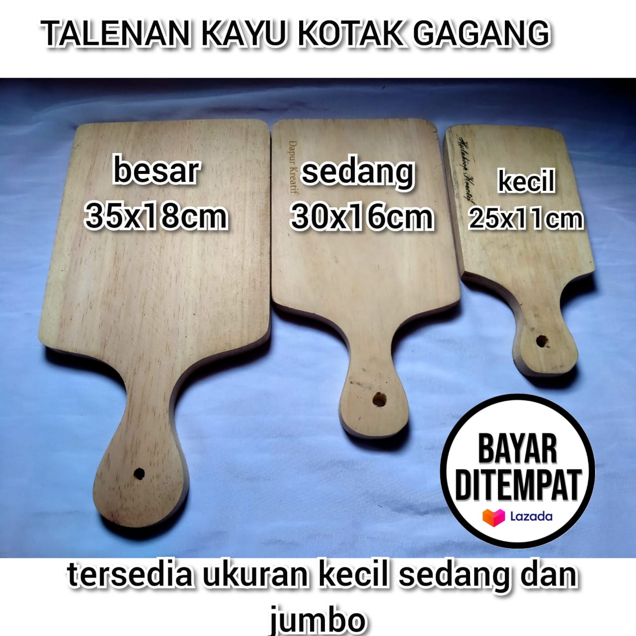 talenan kayu pinus ukuran besar.sedang dan kecil/talenan kayu/talenan ...
