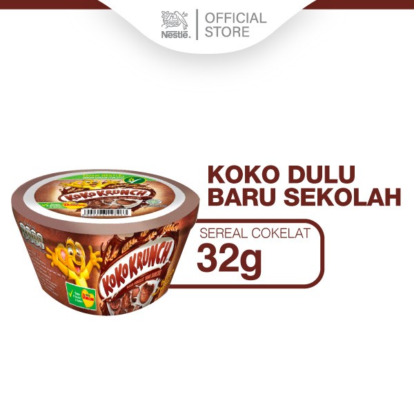 Nestle Coco Crunch Cereal - Koko Krunch Cup 32g | Lazada Indonesia