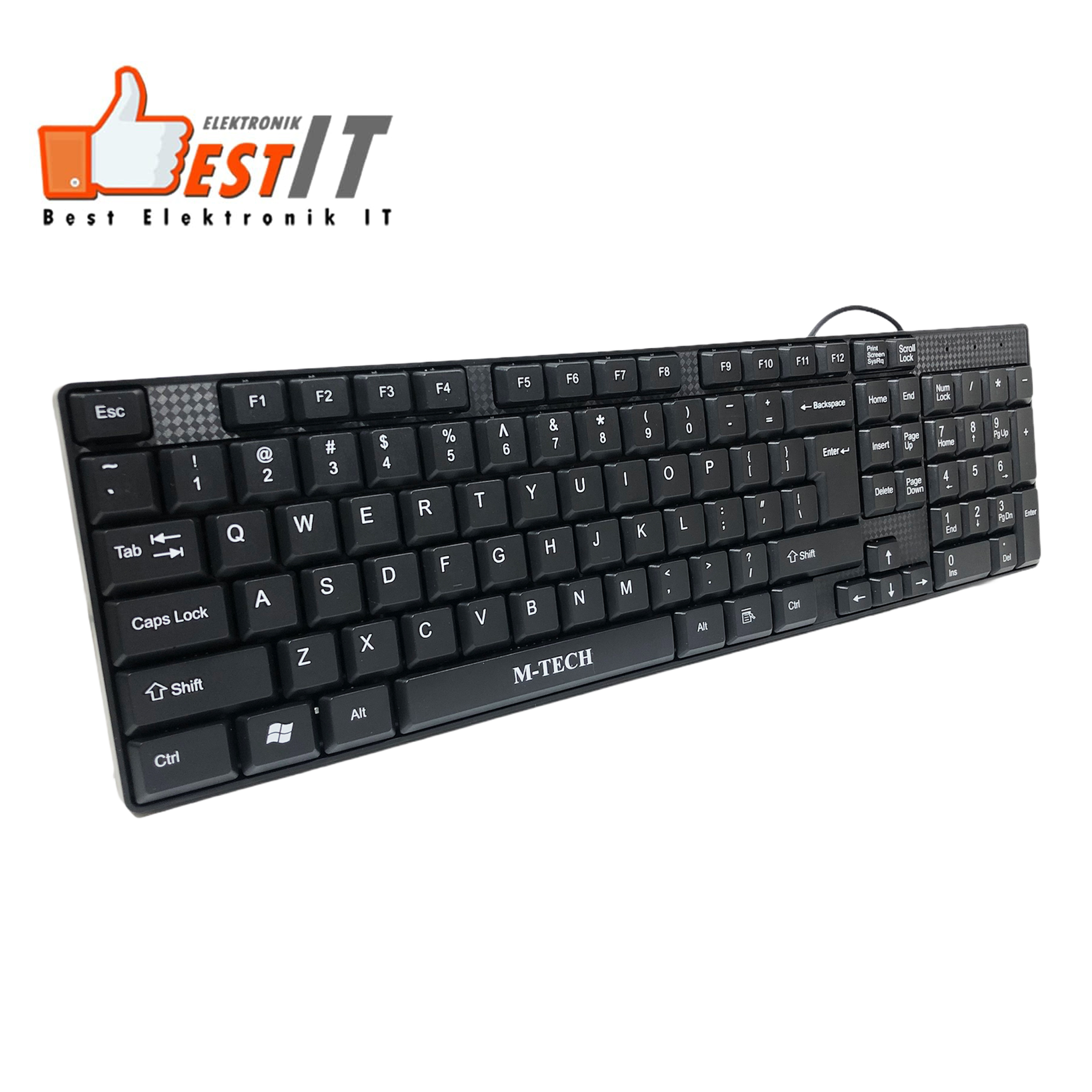 M-Tech Keyboard Usb Standar | Lazada Indonesia