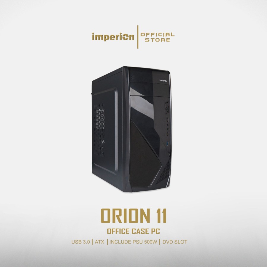 Computer Case / PC Case Imperion ORION 11 | Lazada Indonesia