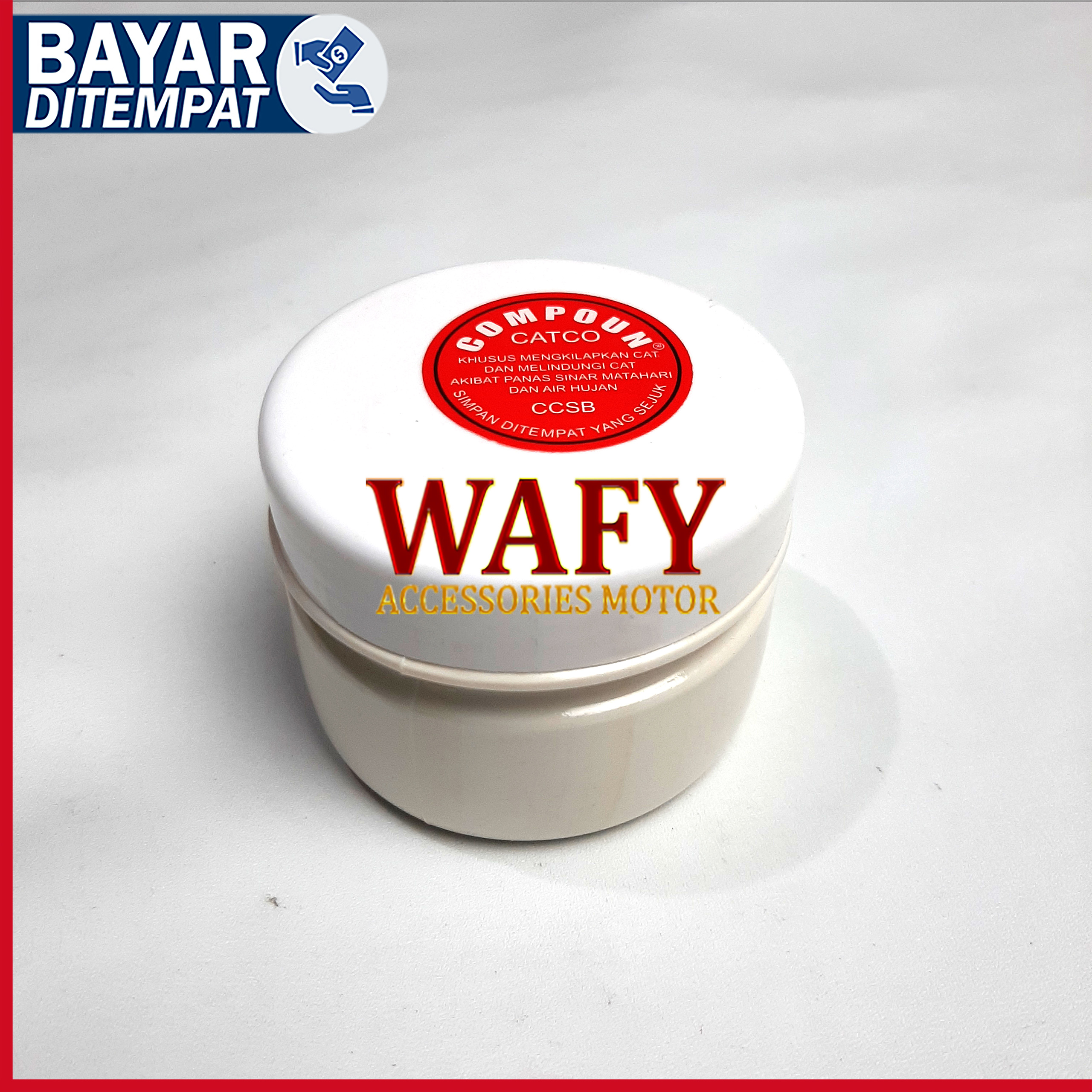 Kompon Putih Penghilang Baret Poles Gosok Compound Kompon Compon ...