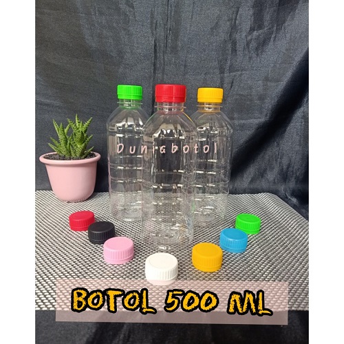Botol plastik 500 ml Sinom (per 10pcs) | Lazada Indonesia