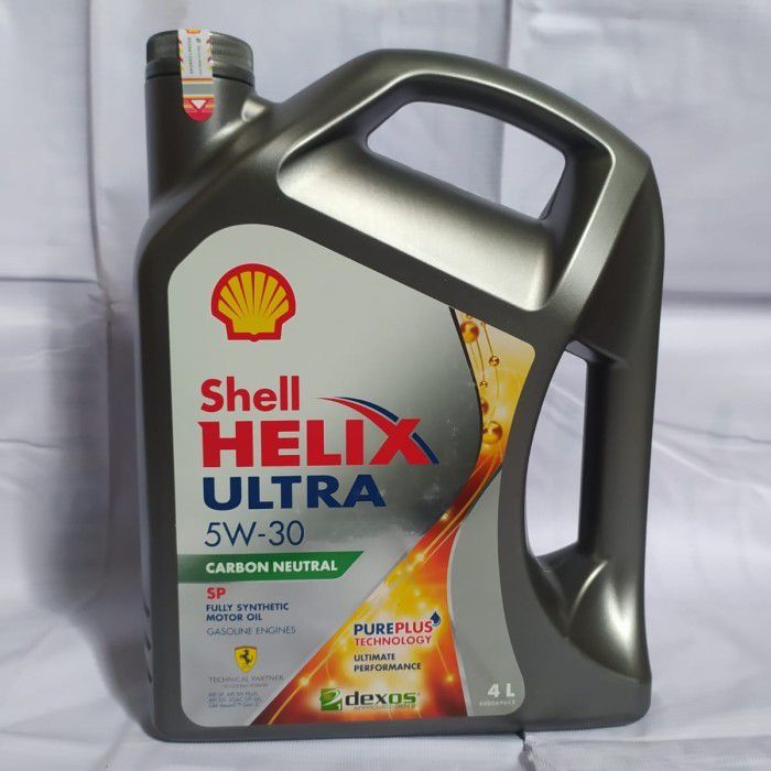 Promo! New Shell helix Ultra 5w30 (4L) FULLY SYNTHETIC TECHNOLOGY DEXOS ...