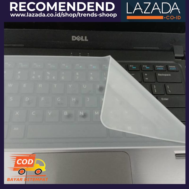 Silicon 14" Protector Keyboard Notebook - Pelindung Keybord laptop ...