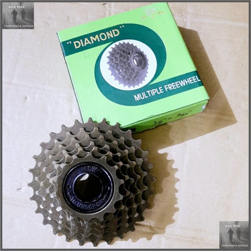 Freewheel 6 speed model ulir SEPEDA | Lazada Indonesia
