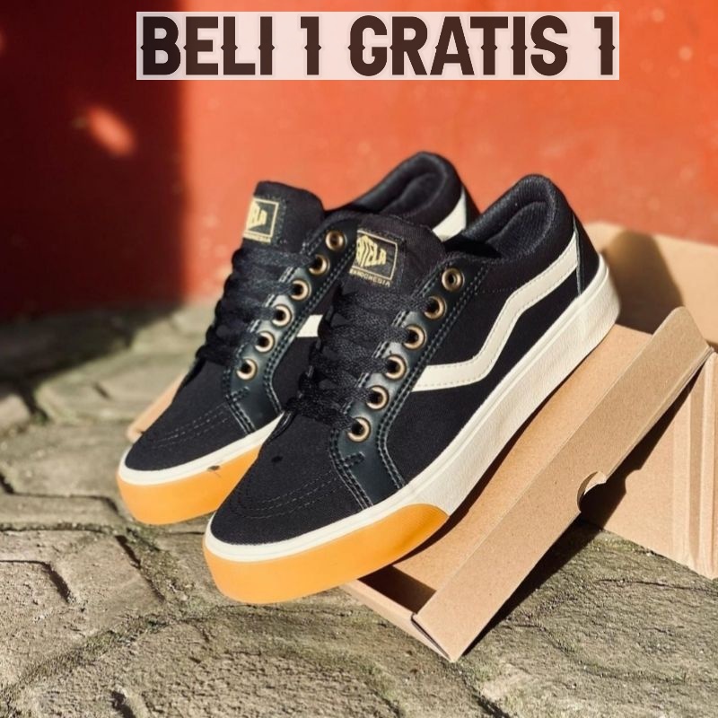 Ventela Republic Gum Low Vantella Ventella Original Bergaransi 100% ...