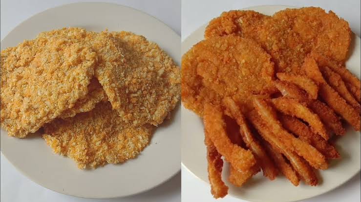 Nugget ikan nugget bulat oren isi 10 paket 3 | Lazada Indonesia