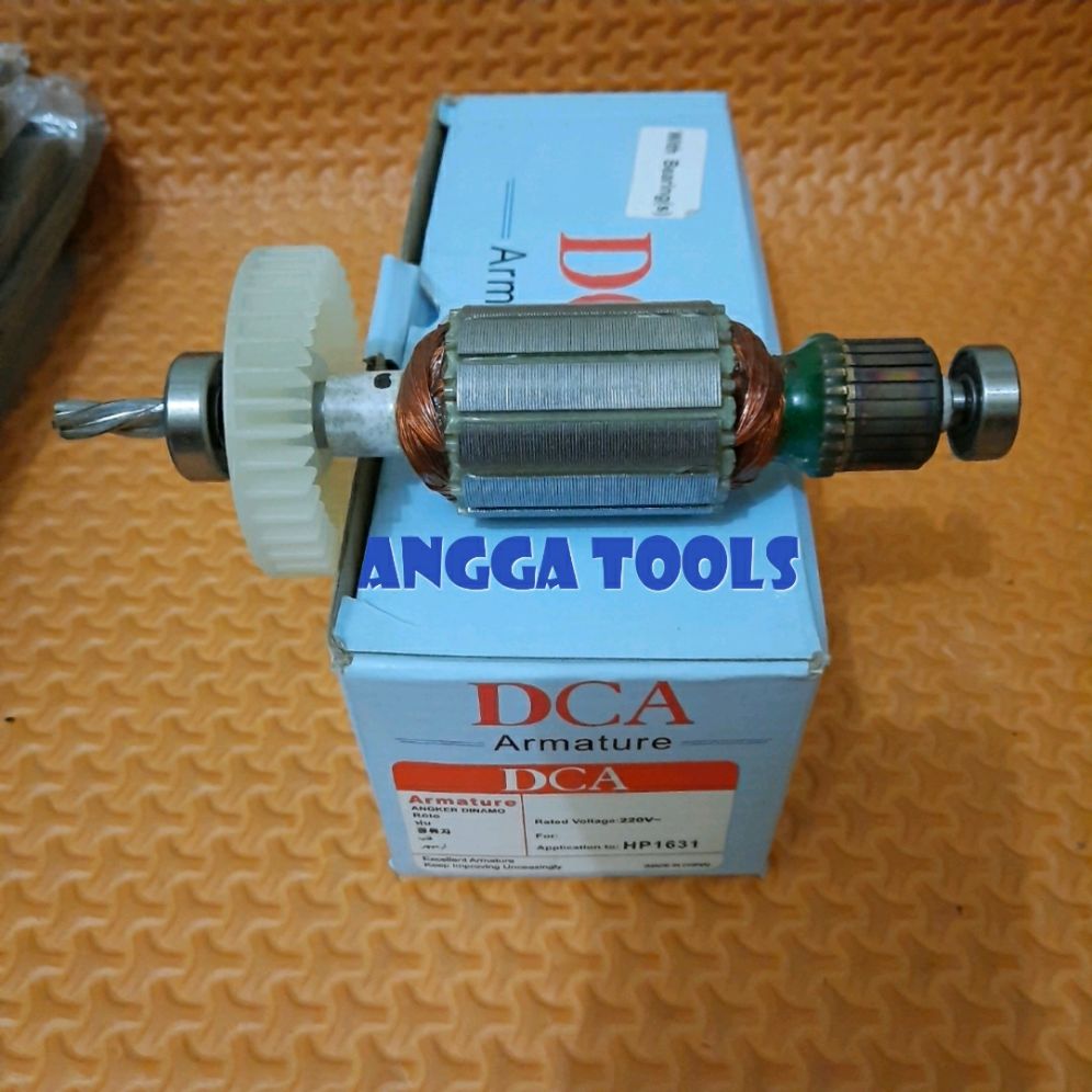 Armature angker mesin bor MAKITA HP 1630 armature DCA | Lazada Indonesia