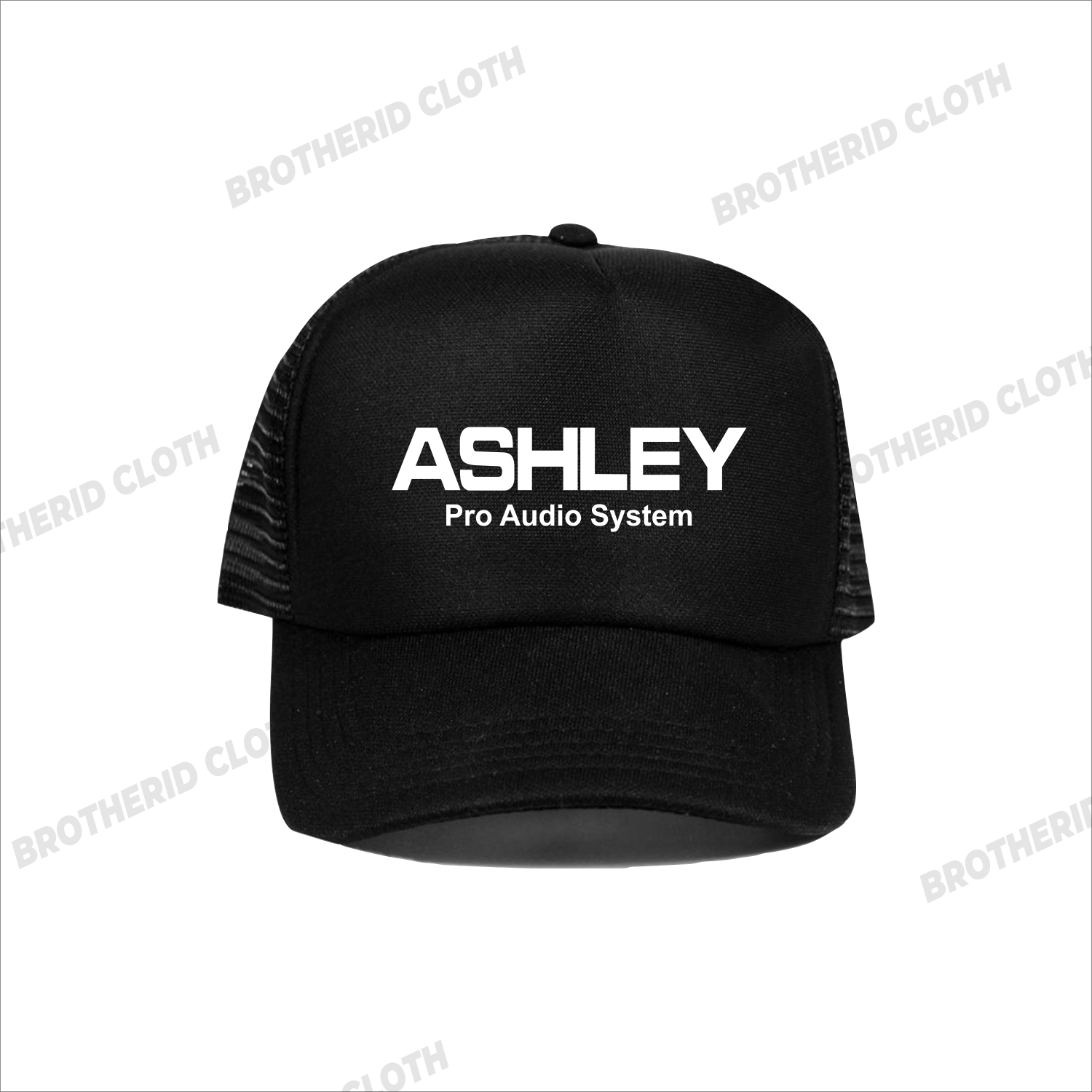 Topi ASHLEY PRO Audio Sound System Tipe Jaring Trucker Hat | Lazada ...