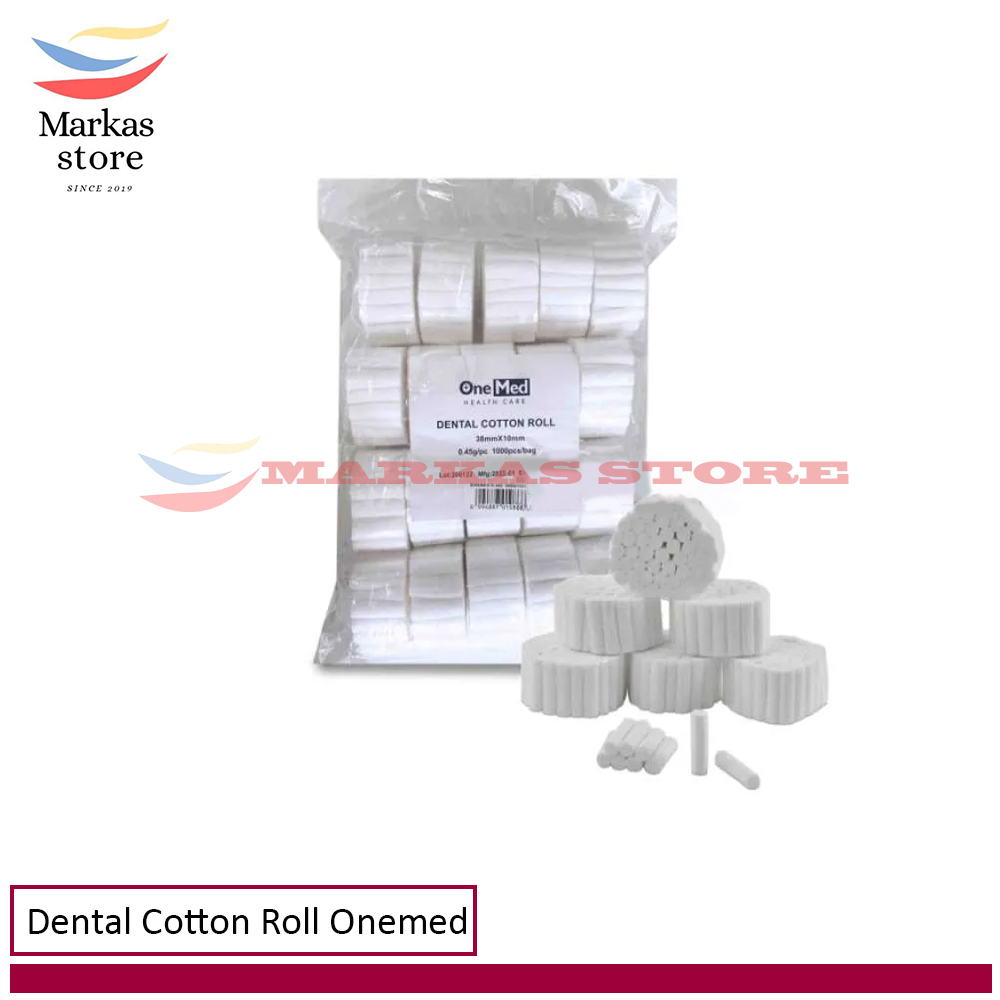 Dental Cotton Roll Onemed Kapas Dental Kapas Gigi | Lazada Indonesia