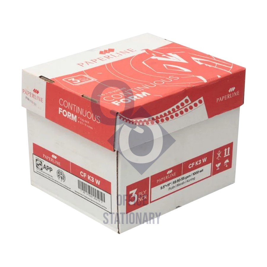 Kertas Continuous Form Paperline CF K3 W PPL | Lazada Indonesia