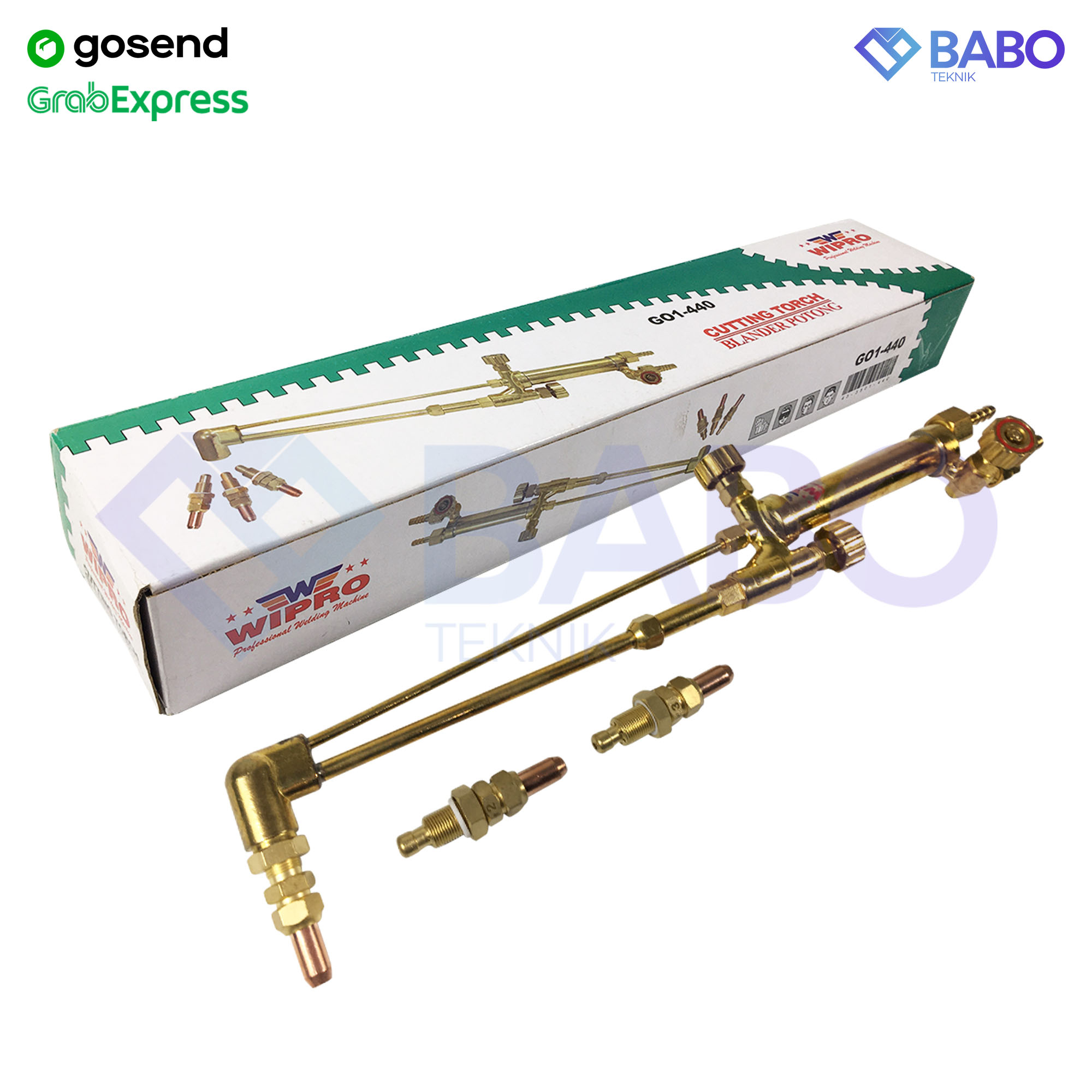 Cutting Torch Blander Potong Type Medium (M) G01-440 Wipro | Lazada ...