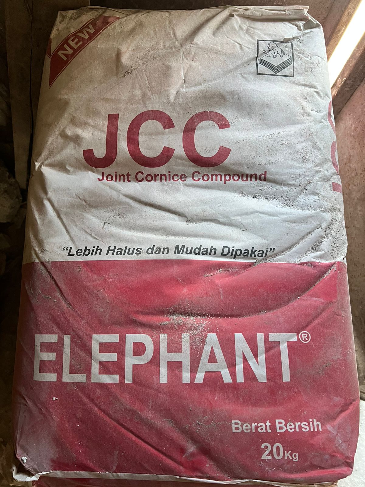 Compound Elephant Dempul Lem Gypsum Cornice Adhesive | Lazada Indonesia