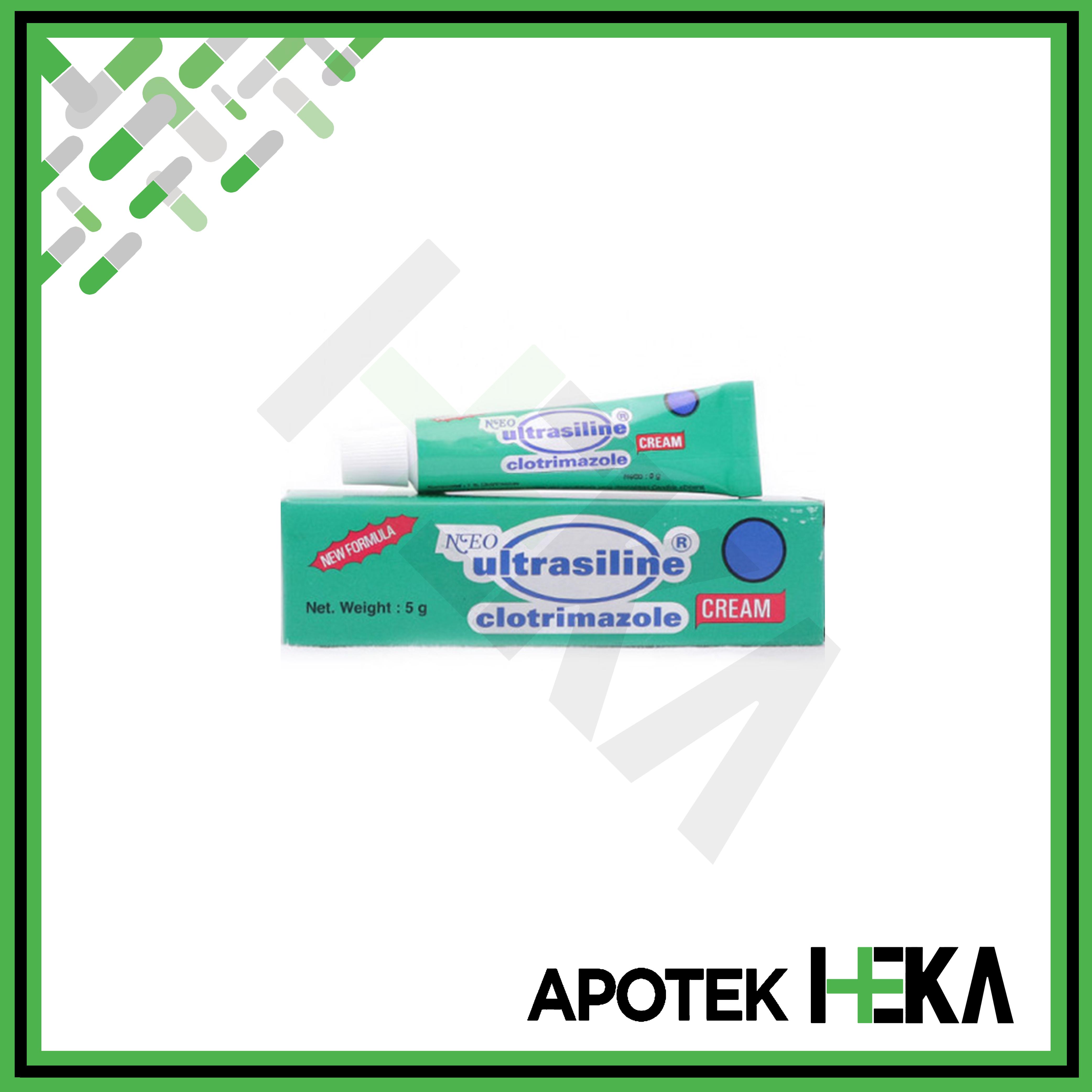 Neo Ultrasiline 5g Cream - Salep Obat Jamur Kulit Tube | Lazada Indonesia