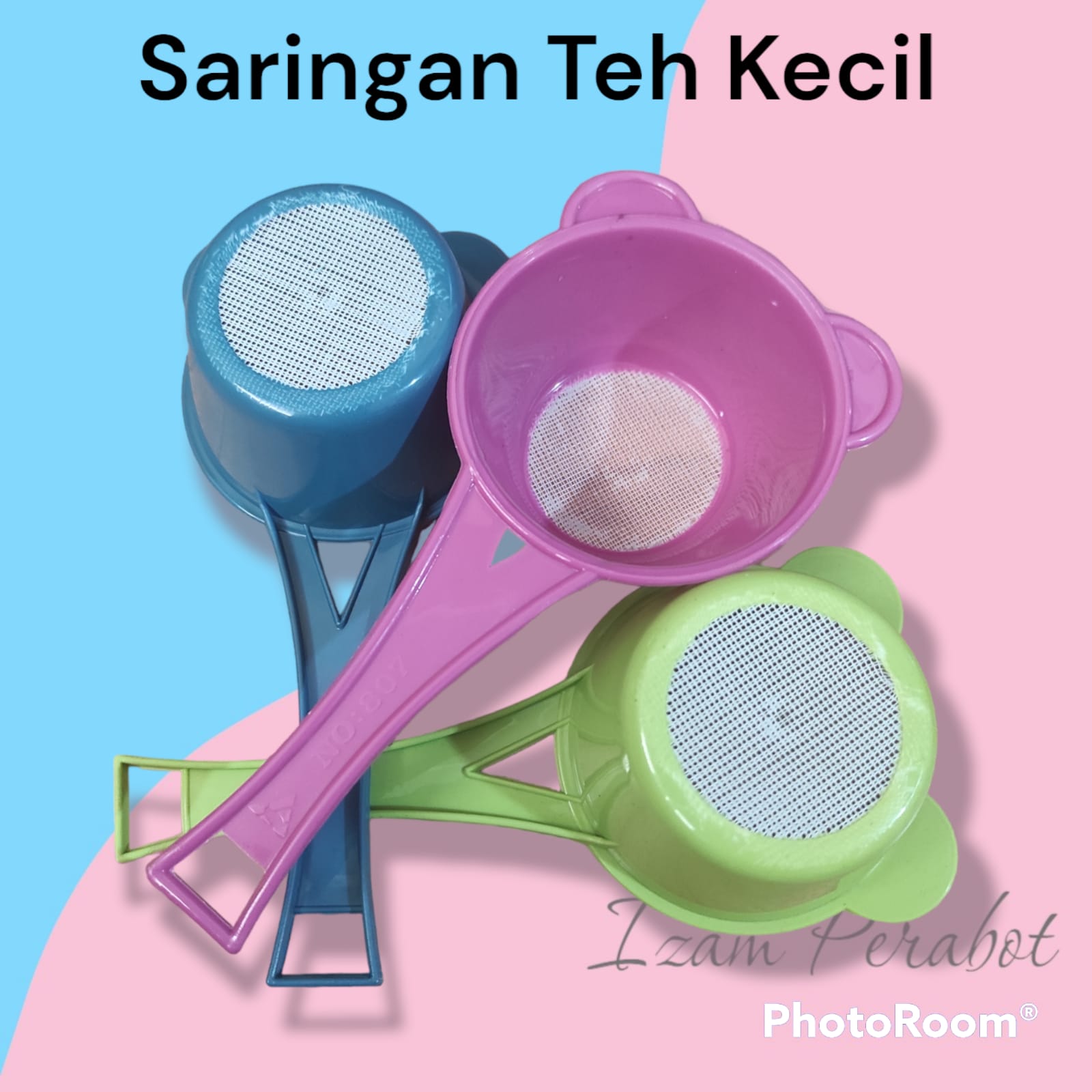 Saringan Teh - Saringan Jeruk - Saringan Serbaguna - Saringan Susu ...