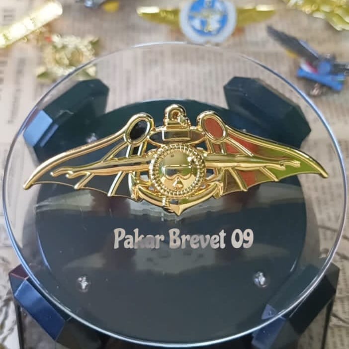 Pakar Brevet 09 : BREVET TNI AL/BREVET SCUBA DIVER/BREVET SCUBA ...