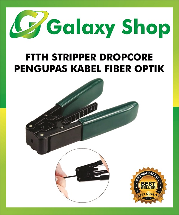 Drop Cable Striper FIber Optic FTTH | Lazada Indonesia
