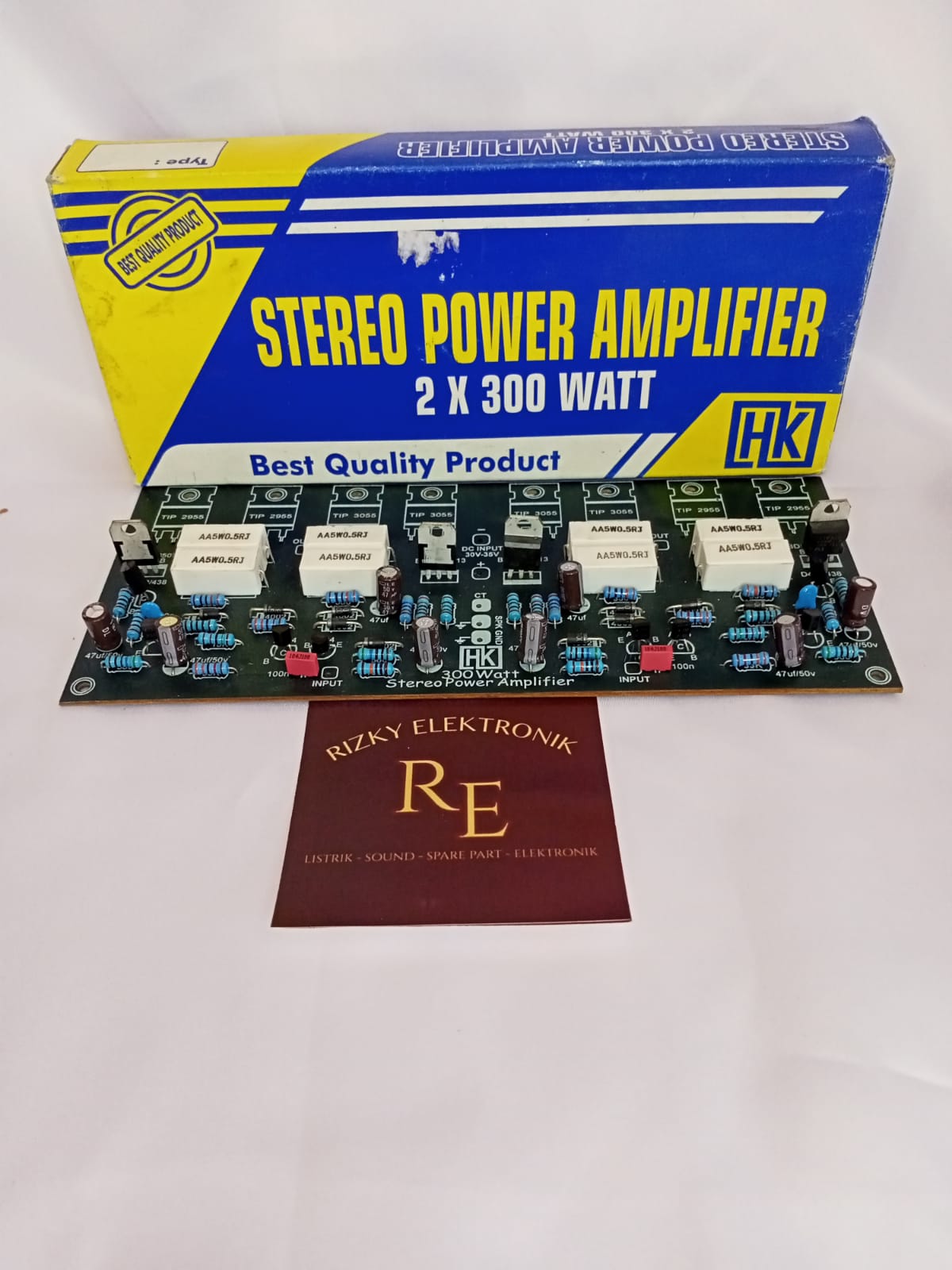stereo power amplifier 2 x 300 watt merk hk | Lazada Indonesia
