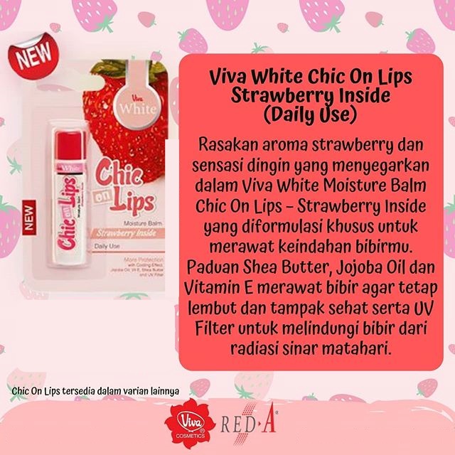 VIVA CHIC ON LIPS | Lazada Indonesia