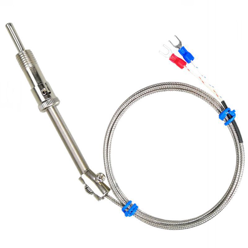 2 5m Thermocouple Termokopel Sensor Type K 0 1000 Derajat M6 Thread Stainless Temperature Sensor