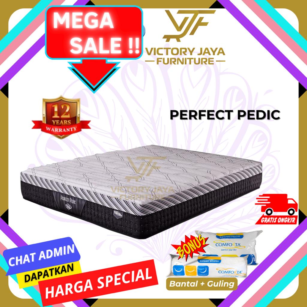 Kasur Spring Bed Orthopedic Comforta New Perfect Pedic Hanya Kasur
