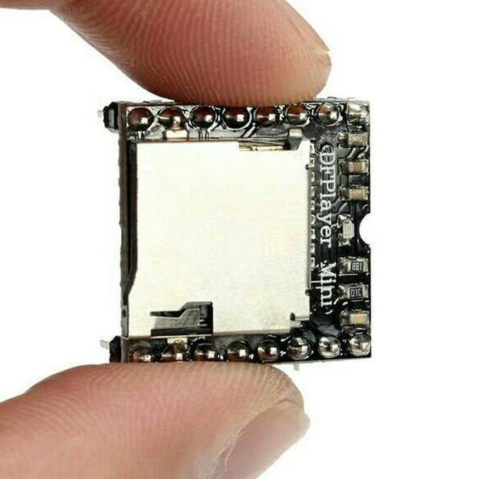 New Produk Dfplayer Mini Mp3 Player Module For Arduino Terbaik | Lazada ...