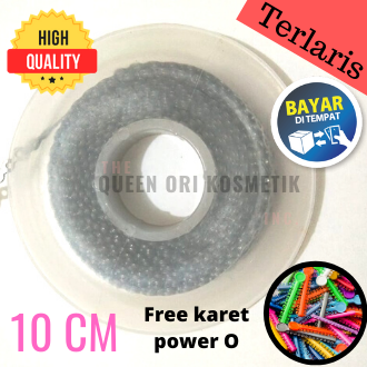Karet Behel Power Chain Warna Silver / Orthodontics / 10 cm Free Karet ...