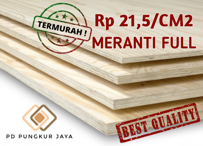 TRIPLEK / MULTIPLEK 18MM MERANTI FULL UKURAN CUSTOM | Lazada Indonesia
