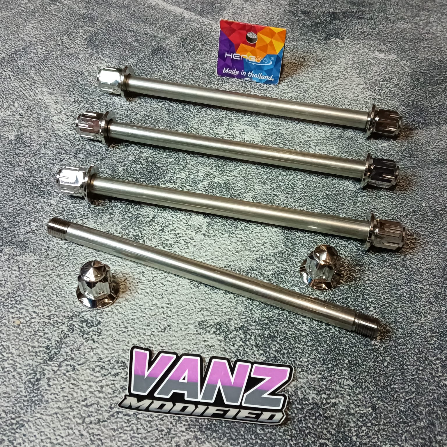 As roda depan yamaha aerox probolt stainless heng thailand / as roda ...