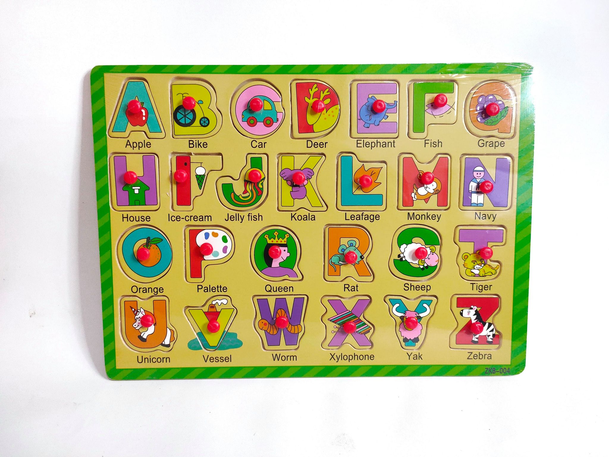 Mainan Edukasi Puzzle Kayu Knob ABCD | Puzzle Kayu Alfabet | Mainan ... Mainan Edukasi Puzzle Kayu Knob ABCD | Puzzle Kayu Alfabet | Mainan ...