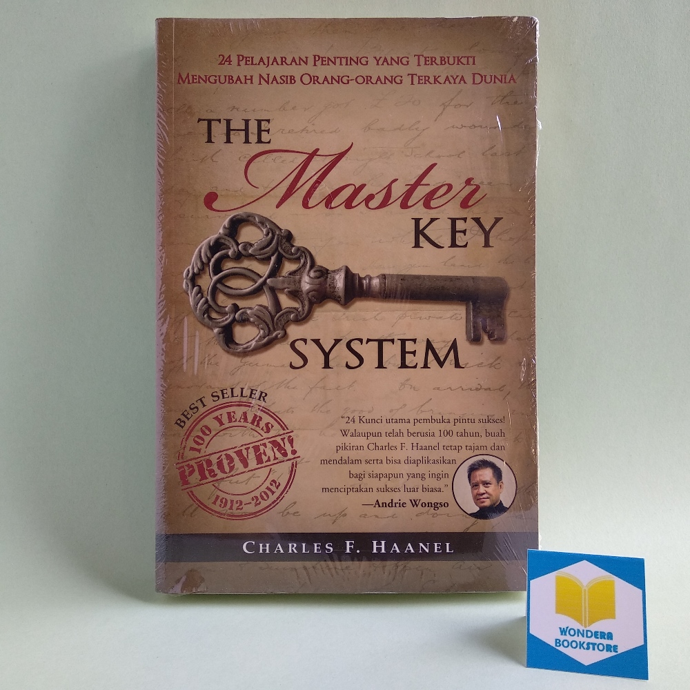 Buku The Master Key System oleh Charles F. Haanel - 24 Pelajaran ...