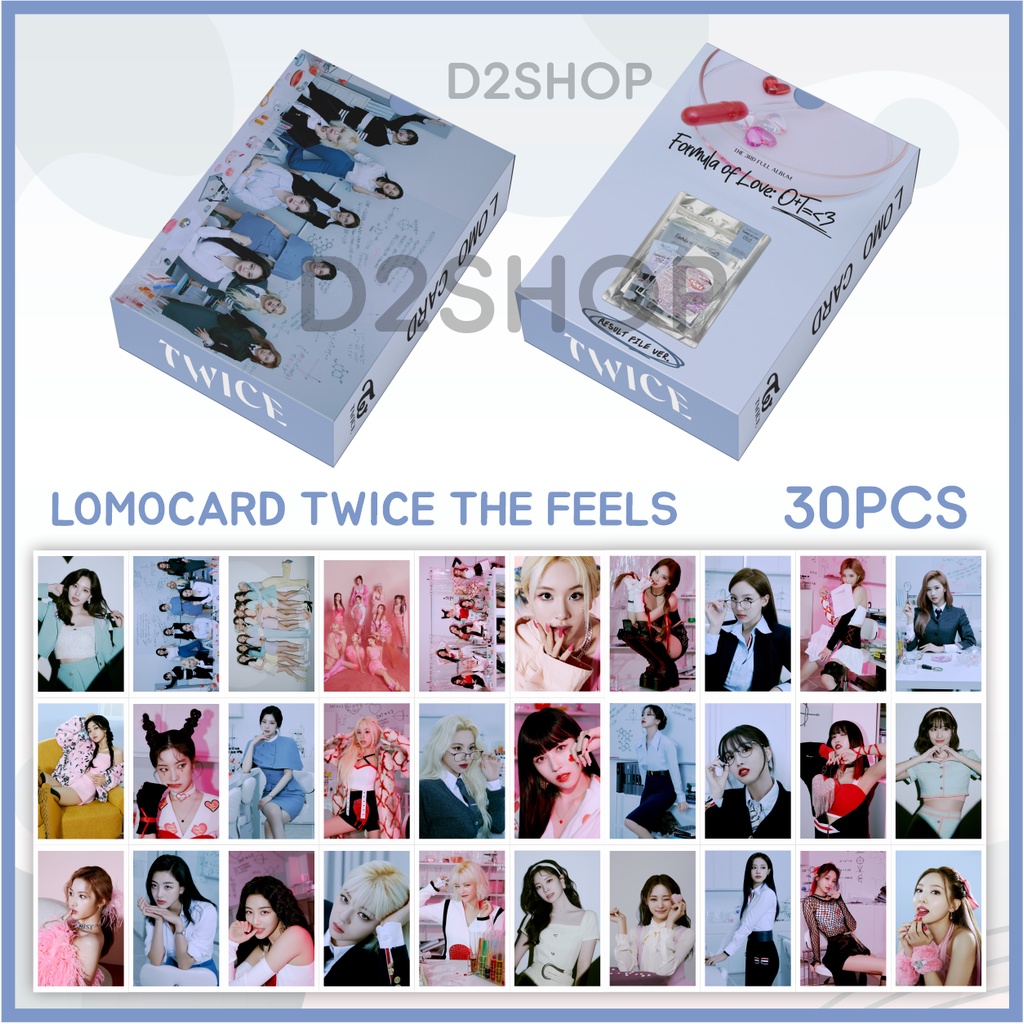 LOMO CARD TWICE ALCOHOL FREE 30PCS | Lazada Indonesia