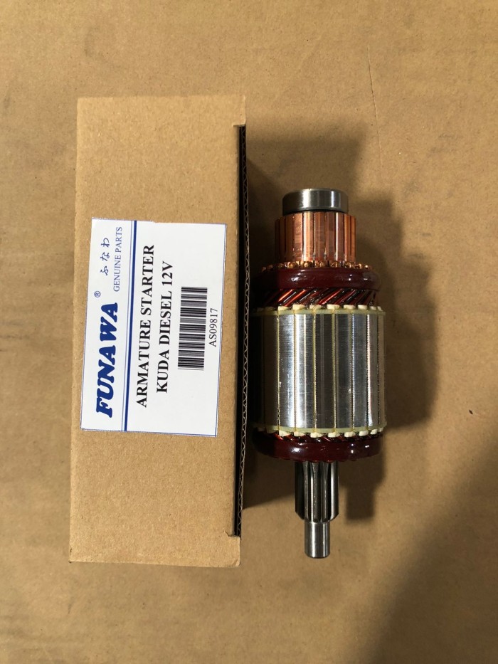 ARMATURE ANGKER STARTER KUDA DIESEL/ L300 CYCLON 12V | Lazada Indonesia