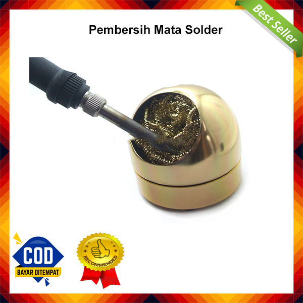 Kawat Tembaga Pembersih Timah Mata Solder Tip Cleaner | Lazada Indonesia