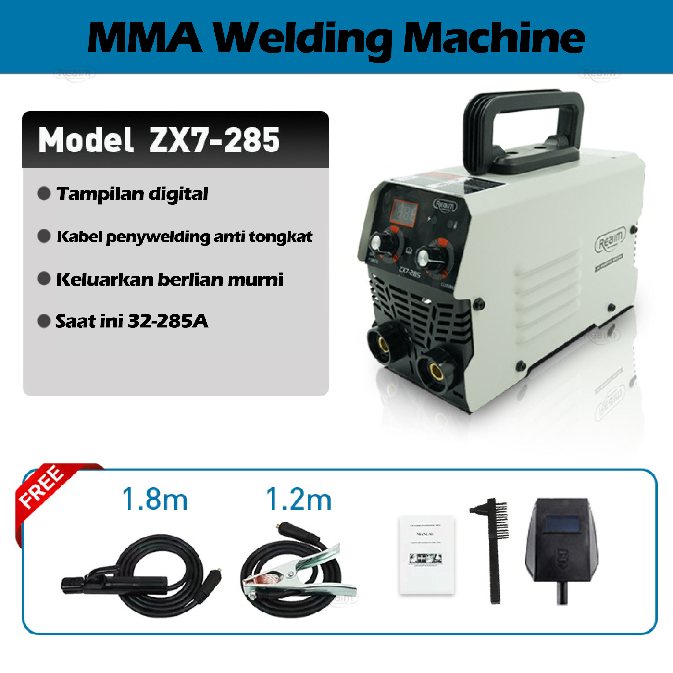 MMA-250 Mesin Las Inverter 450Watt Mesin Las Listrik Mesin Las Murah ...