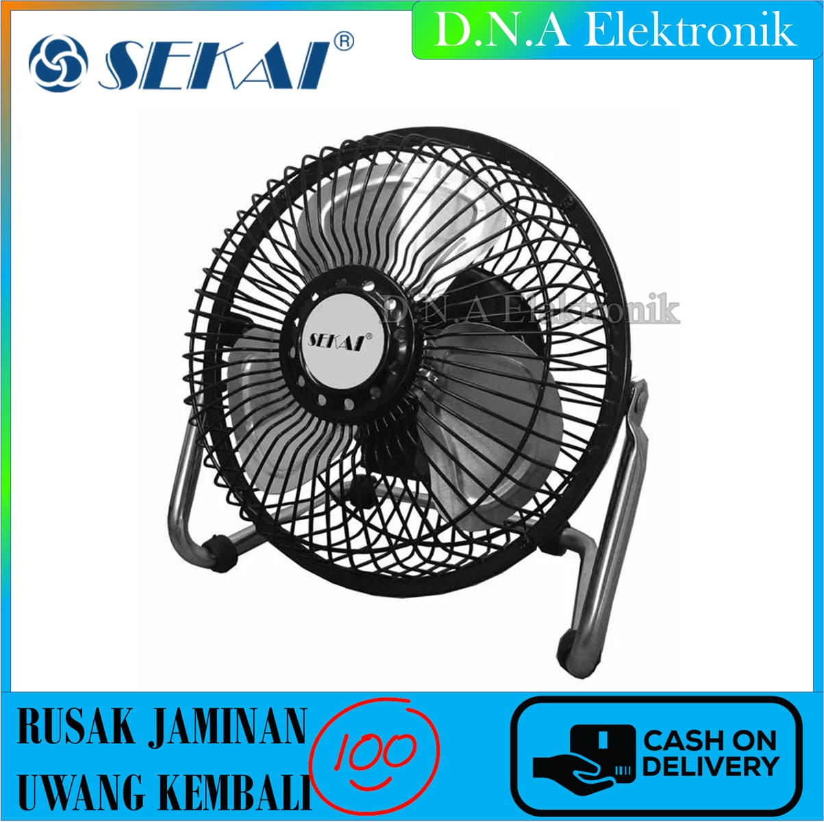 KIPAS ANGIN BESI MEJA SEKAI 6 INCH HFN 650 TORNADO KIPAS ANGIN MEJA 6 ...