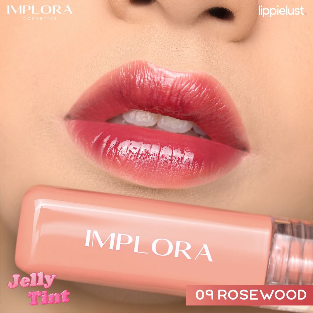 Implora Jelly Tint || Lip Tint || Lip Tint Glossy | Lazada Indonesia
