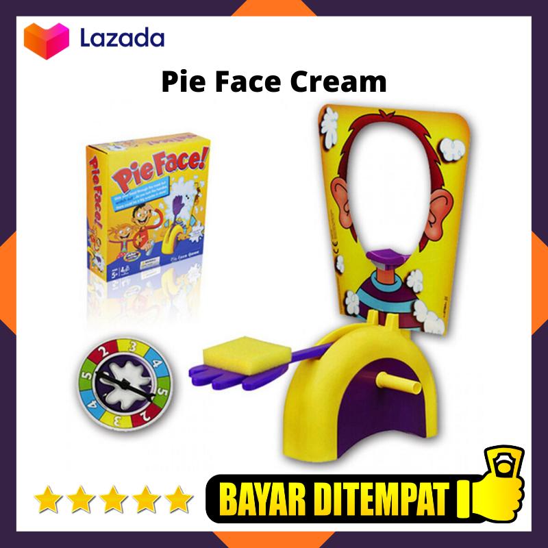 Pie Face Cream Running Man Games / Permainan Lempar Cream Wajah ...