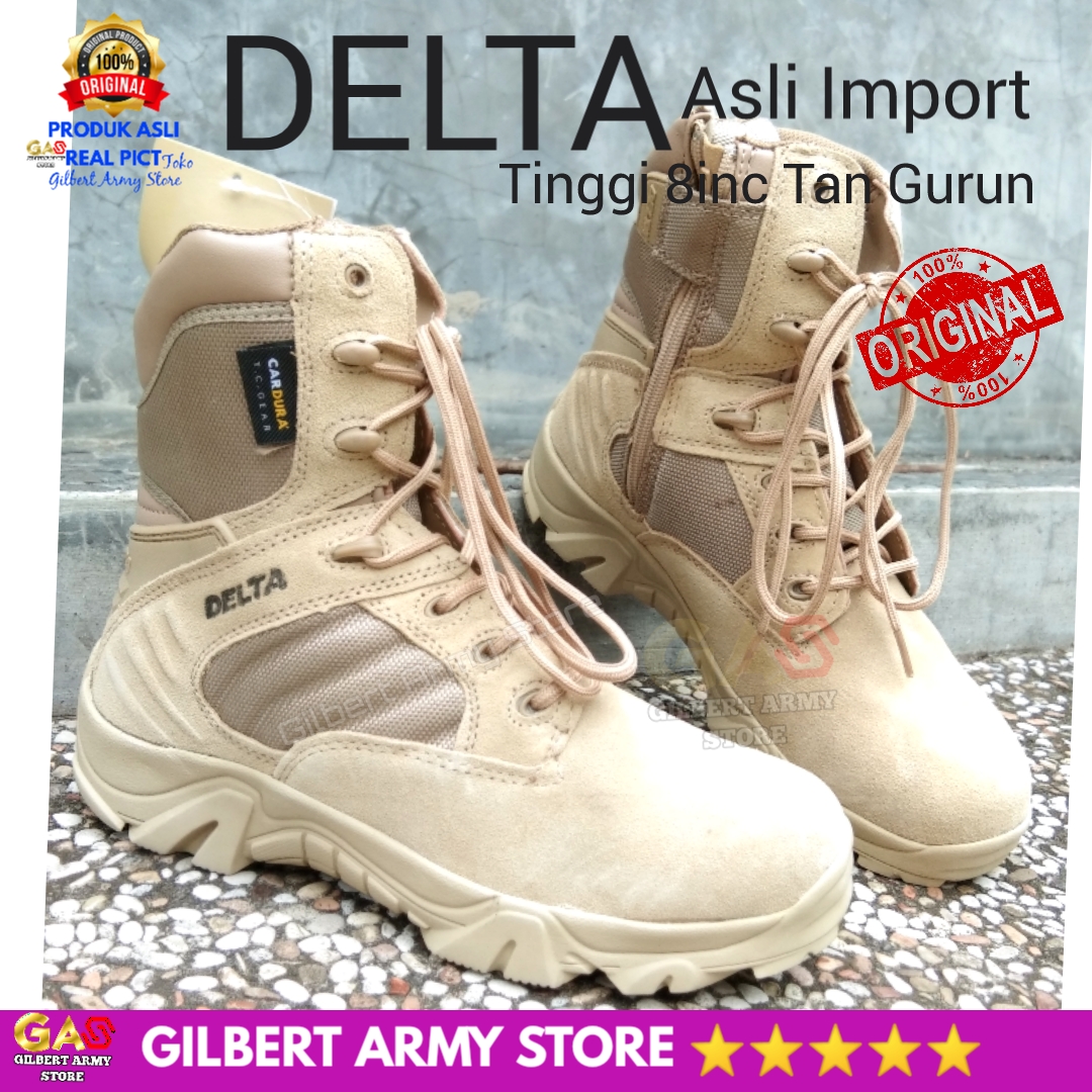 sepatu bot pendek delta Usa boots Import safety septi Semata kaki ...