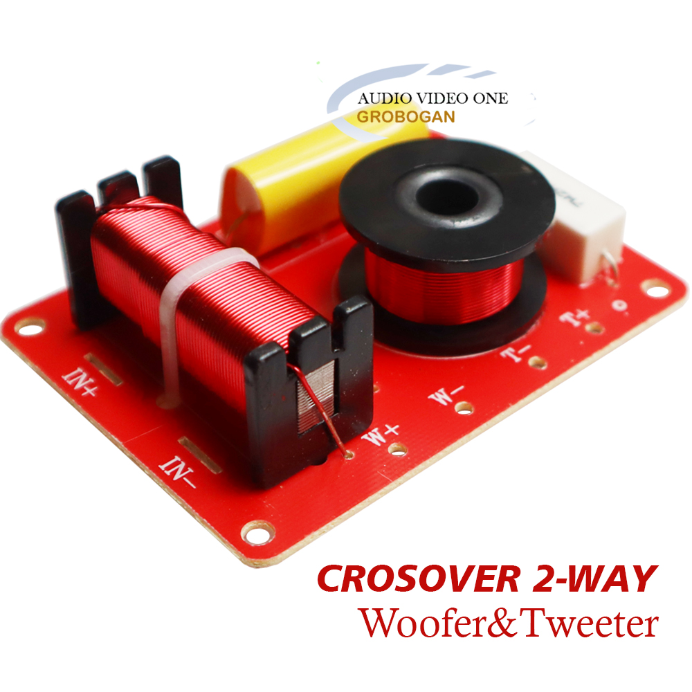 Crossover Pasif 2 Way F-500 Crosover Pengaman Twiter Driver Tweeter ...