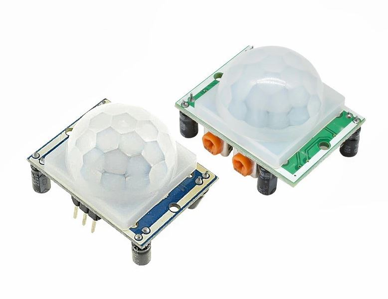 HC-SR501 Pyroelectric Infrared PIR Motion Sensor Gerak manusia HCSR501 ...
