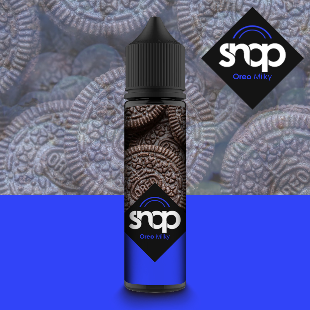 BISA BAYAR DI TEMPAT Liquid60ml SNAP RASA OREO MILKY liquide enak ...