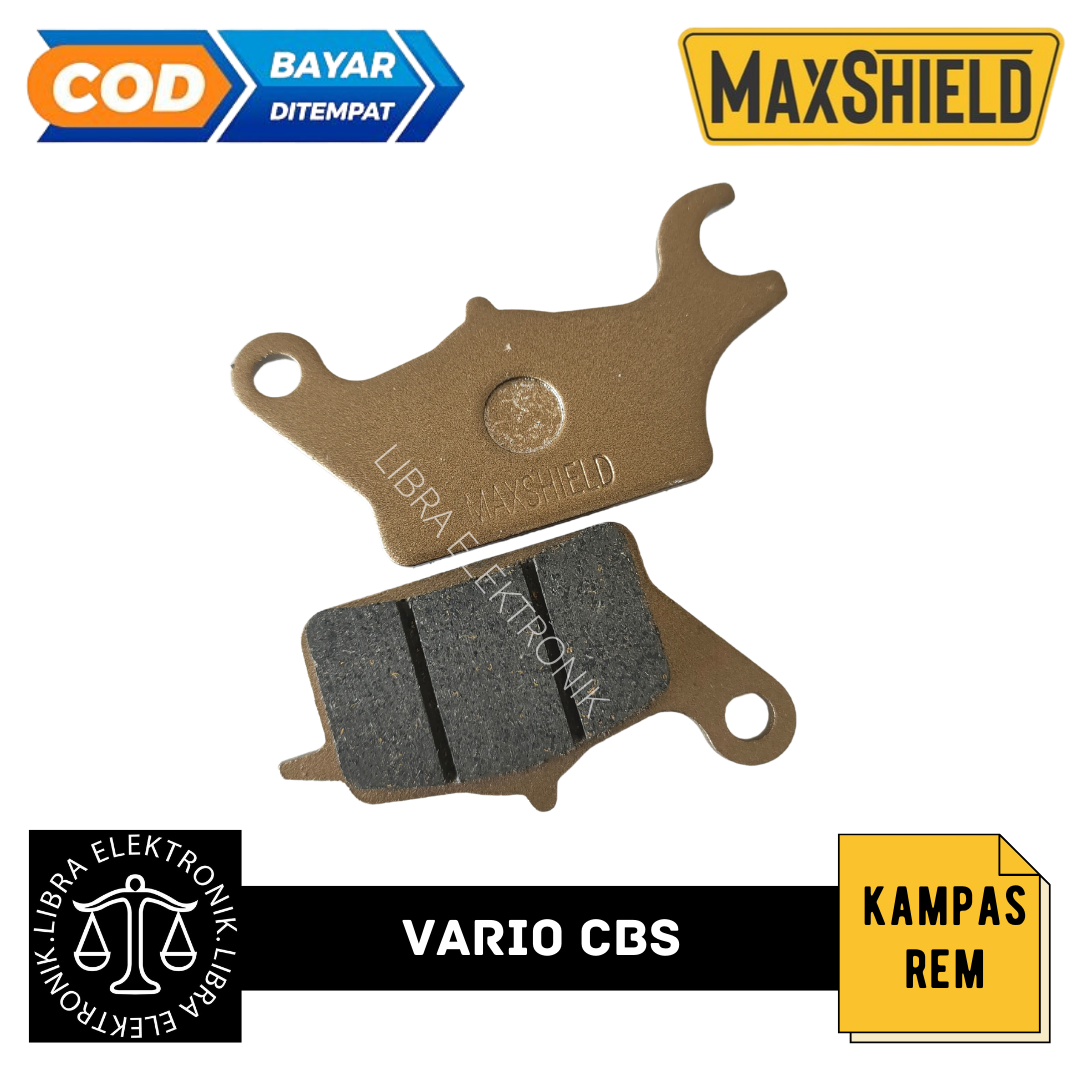 MS-BRAKE PAD-VARIO CBS (FR) | Lazada Indonesia