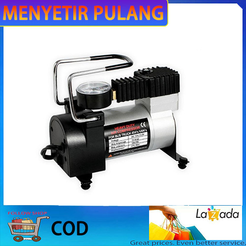 (COD Dikirim Dari Jakarta)12v silinder multi-fungsi tekanan tinggi ...
