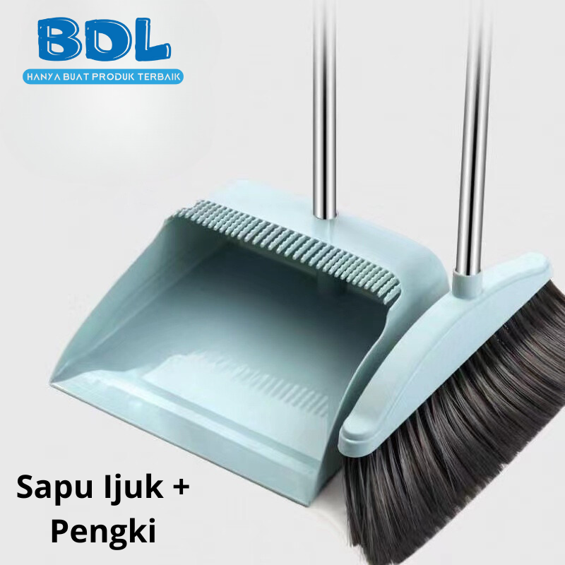 BDL Sapu Lipat Untuk Dalam Rumah 1 Set Sapu Dan Pengki Anti Penyok Sapu ...