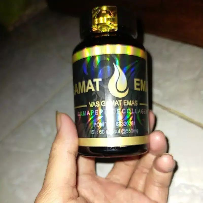 Vas gamat emas Gamapeptide collagen asli 100% original | Lazada Indonesia