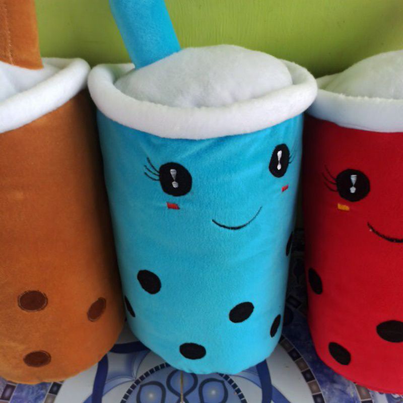 BONEKA BOBA JUMBO BESAR UKURAN 45 CM / UKURAN GALON | Lazada Indonesia