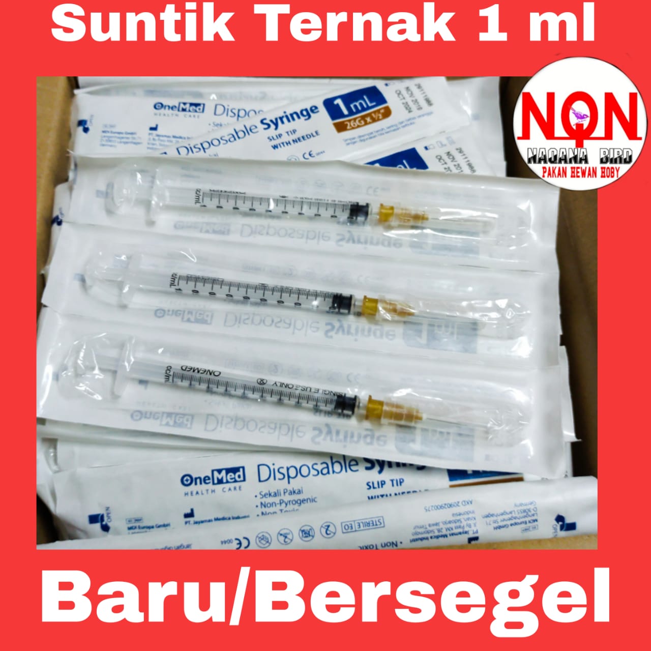 SPUIT 1ML - Sepetan Spuit Alat Bantu Minum Obat Vitamin Kucing Anjing ...